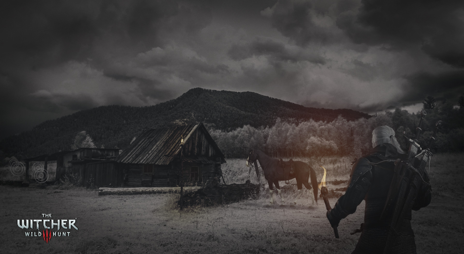 ArtStation - A witcher compositing