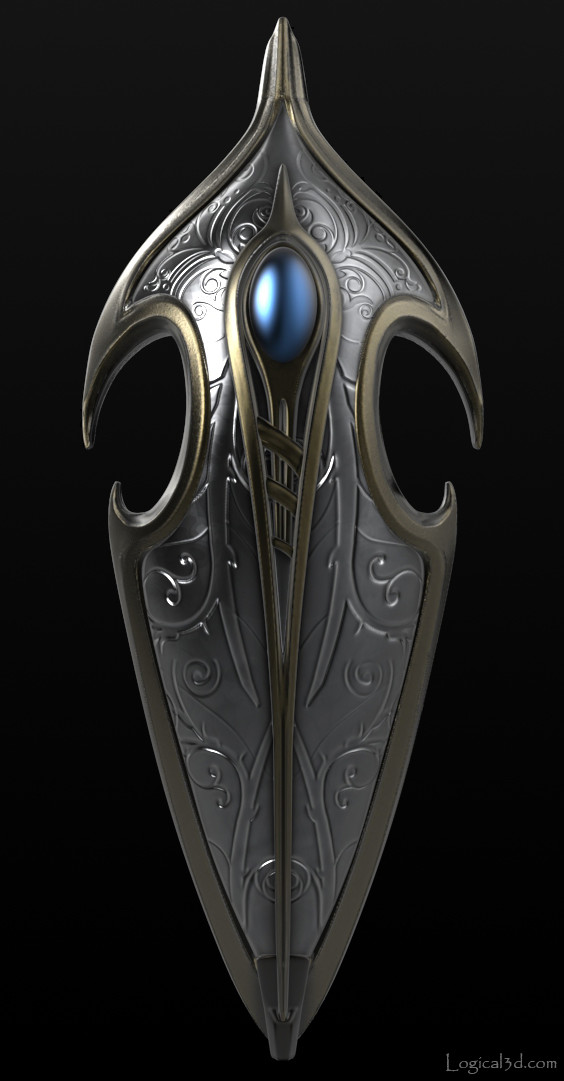 Lord Of The Rings Elven Shield