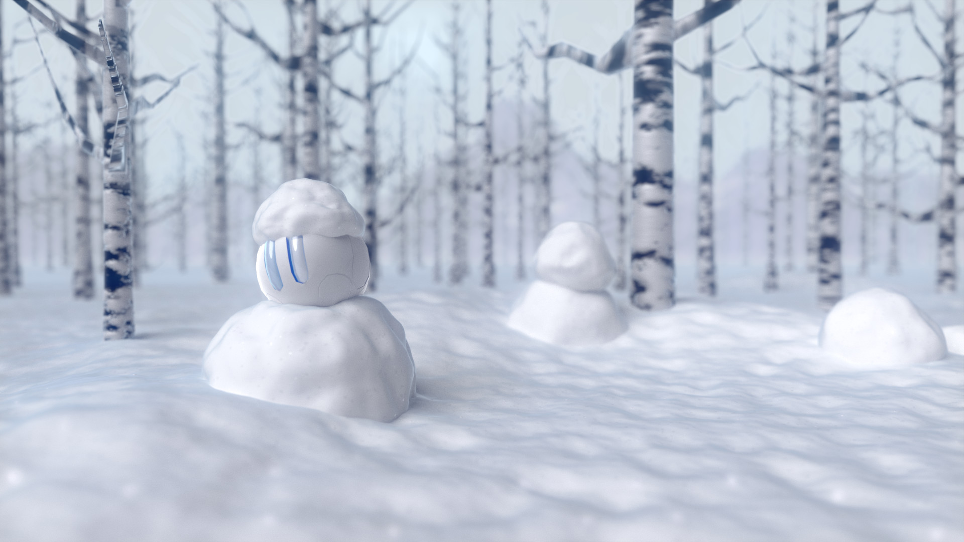 ArtStation - Snowfield - Indie Dev Concept Art (CG)