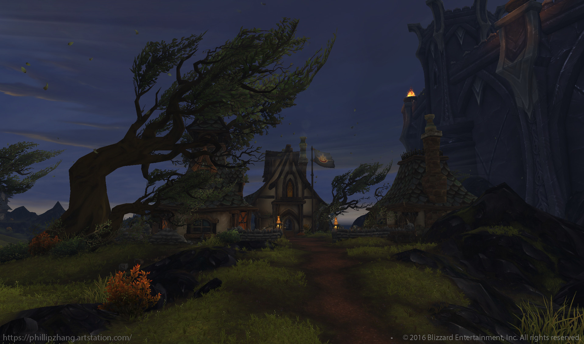 Phillip Zhang 泽彦 - Black Rook Hold - World of Warcraft