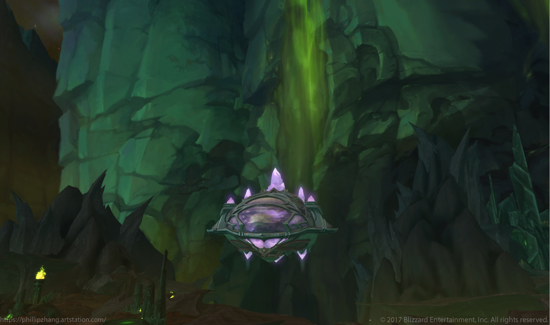 Phillip Zhang 泽彦 - Argus - Antoran Wastes - World of Warcraft