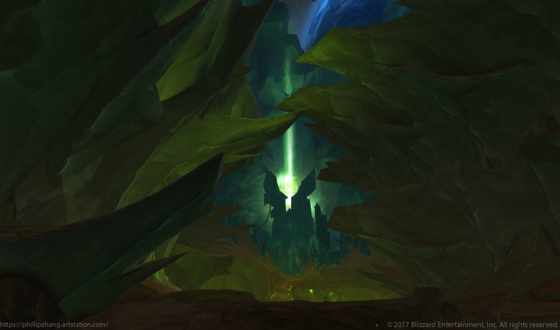 Phillip Zhang 泽彦 - Argus - Antoran Wastes - World of Warcraft