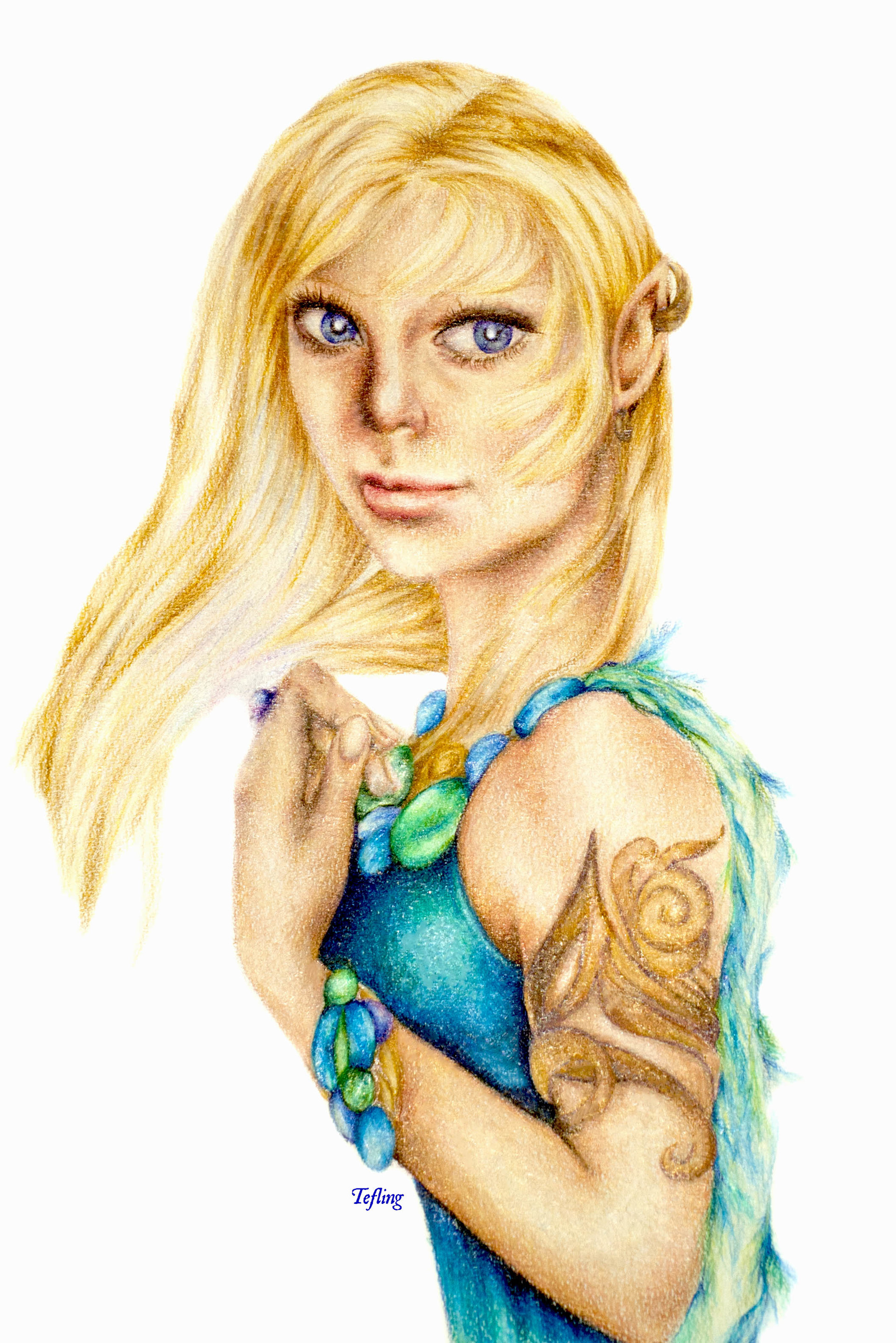 ArtStation - Magic Elf