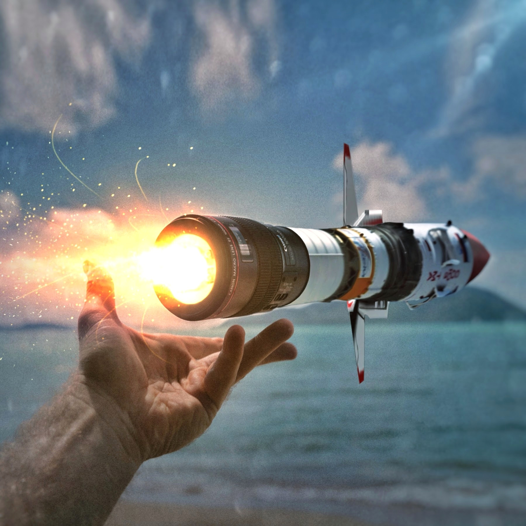 ArtStation - Rocket Man