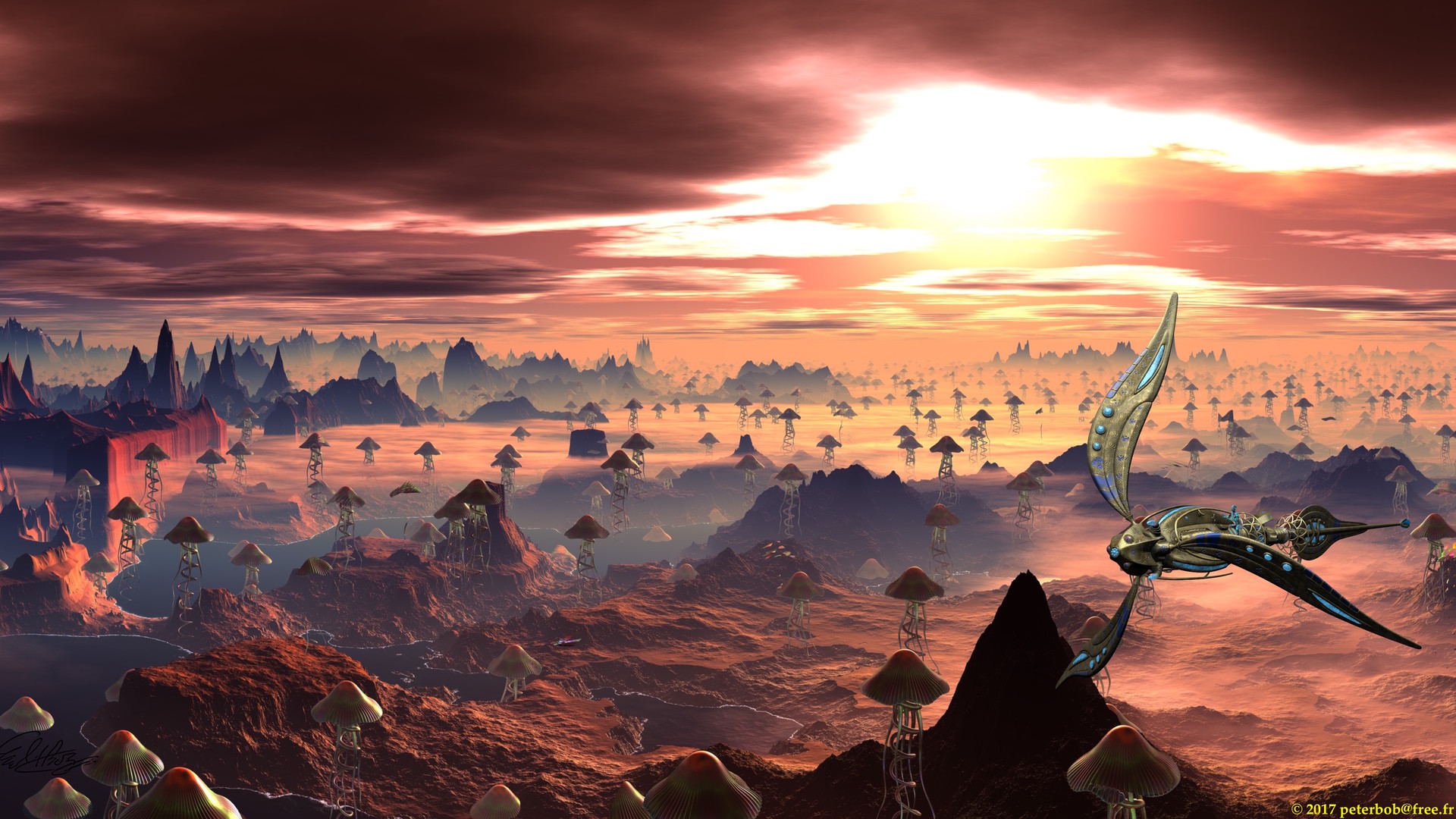 ArtStation - Backlight intrepid