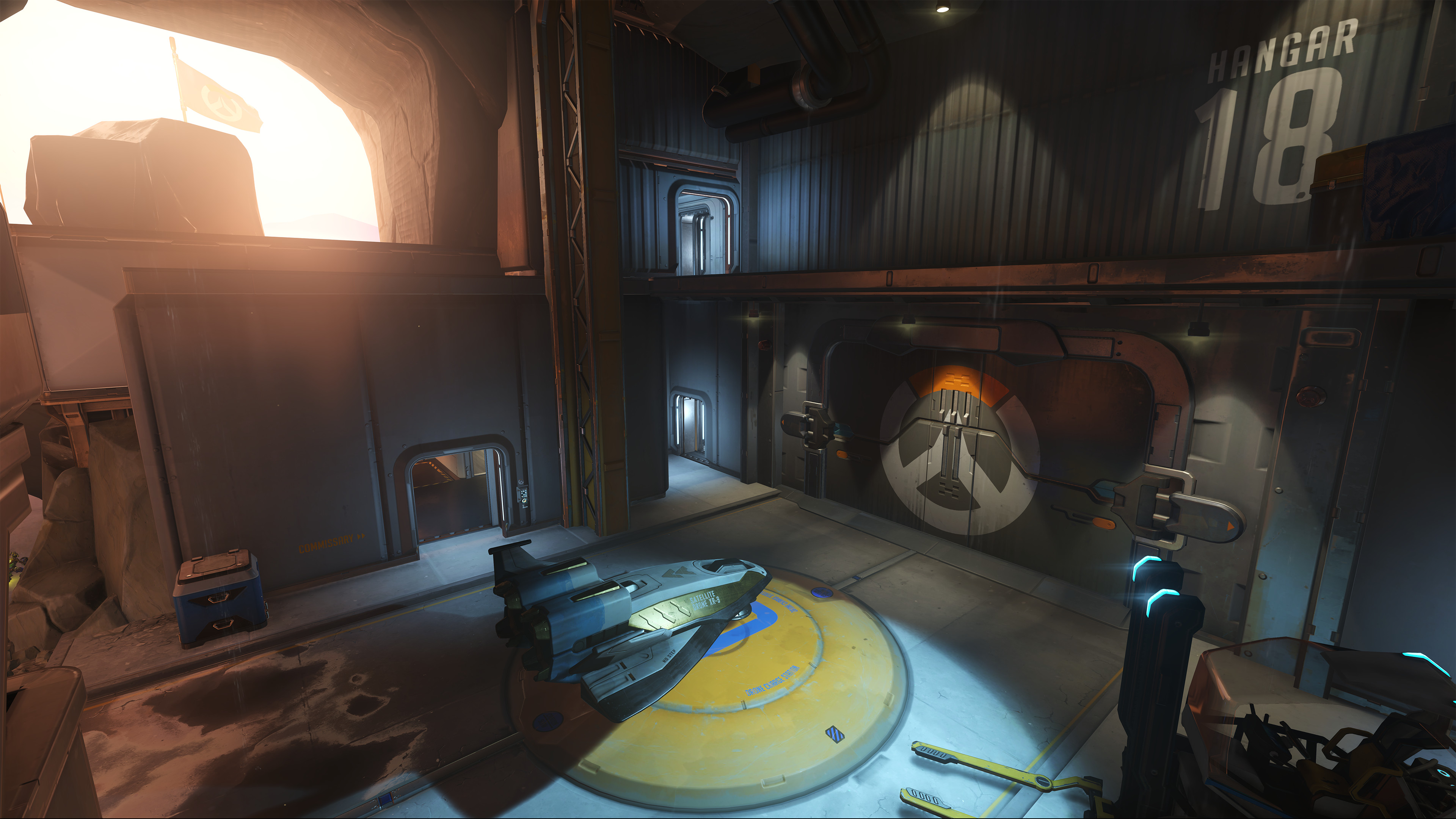 Andrew Klimas - Overwatch : Watchpoint Gibraltar