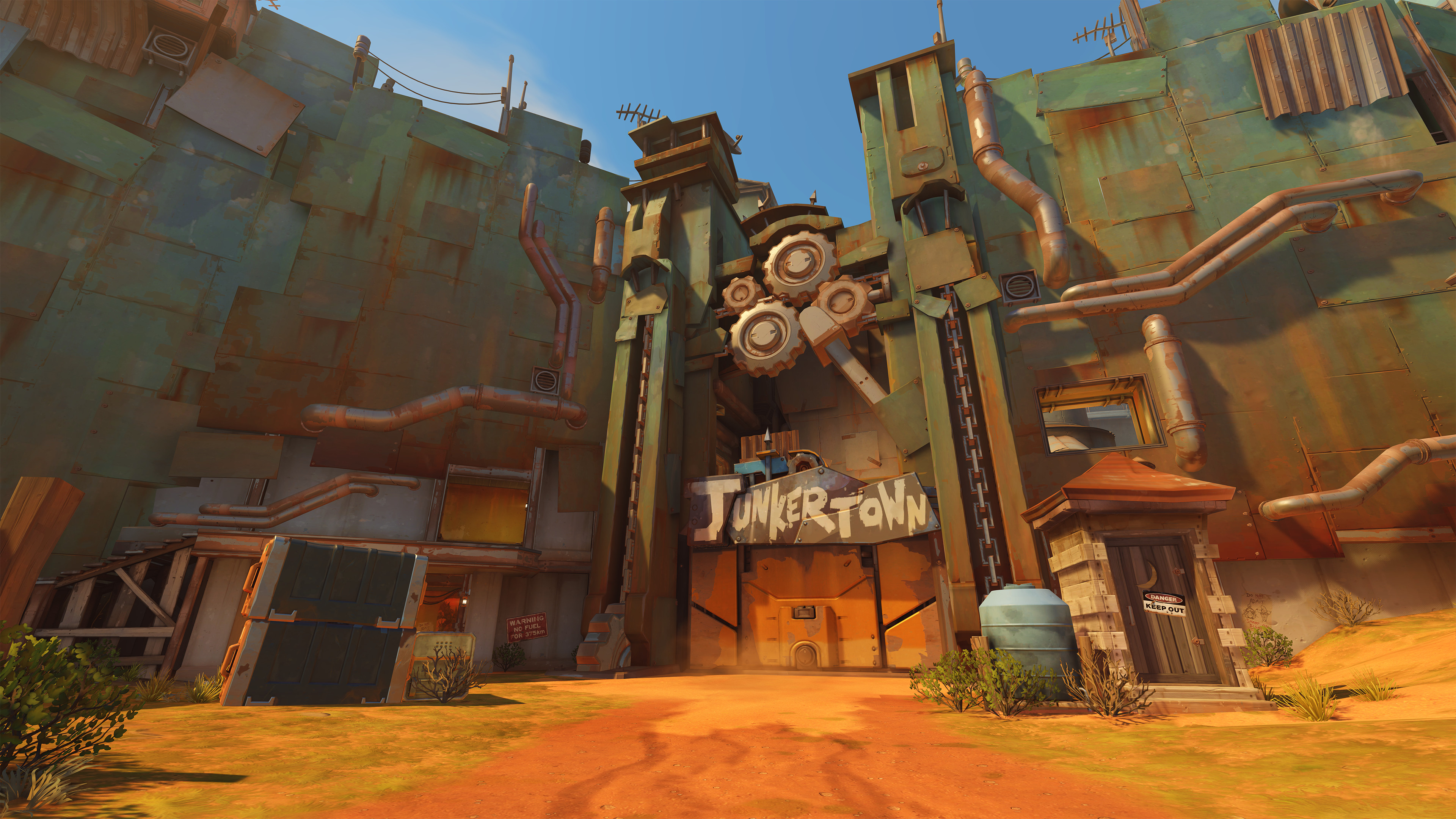 Andrew Klimas - Overwatch : Junkertown