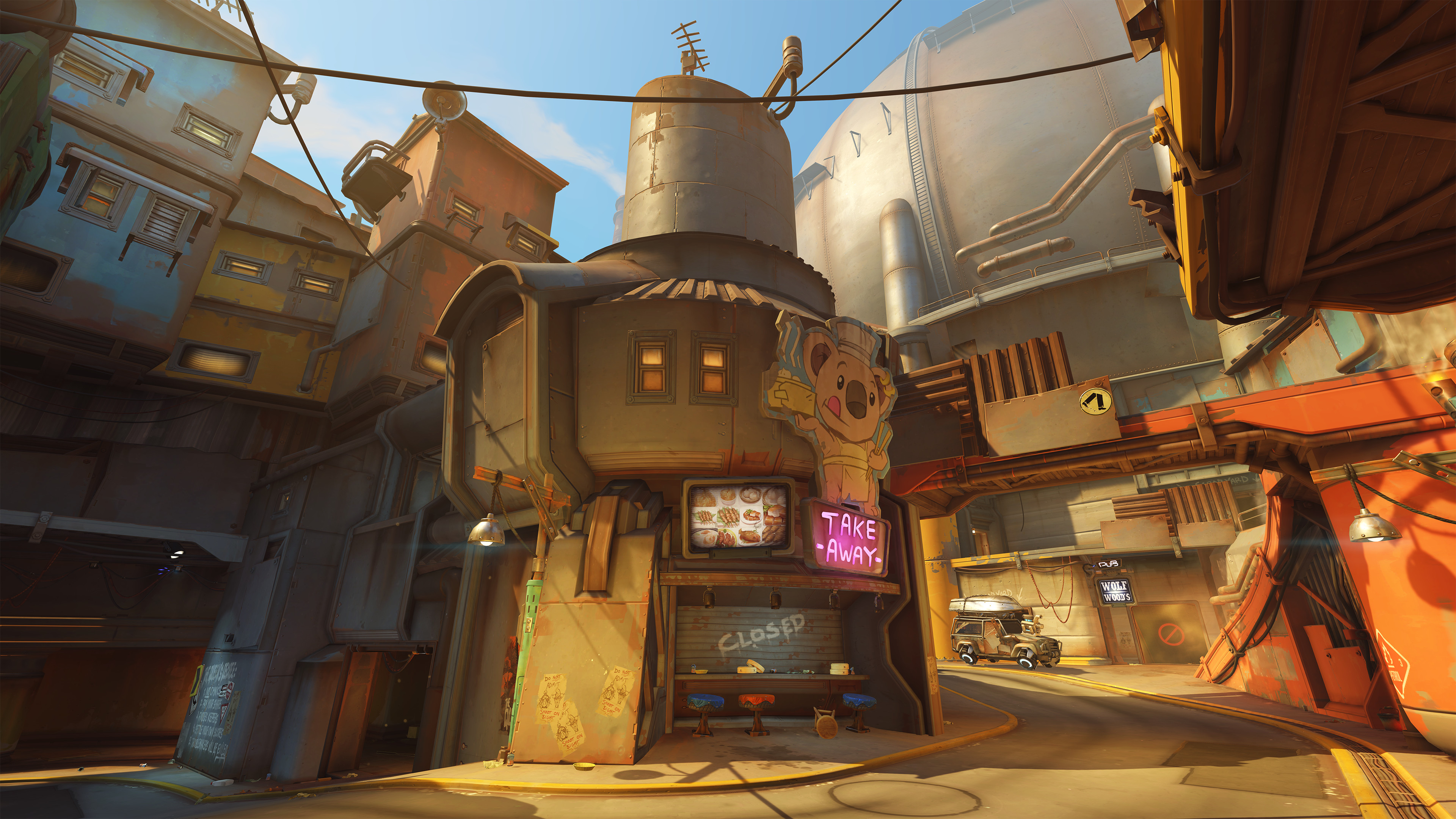 Andrew Klimas - Overwatch : Junkertown
