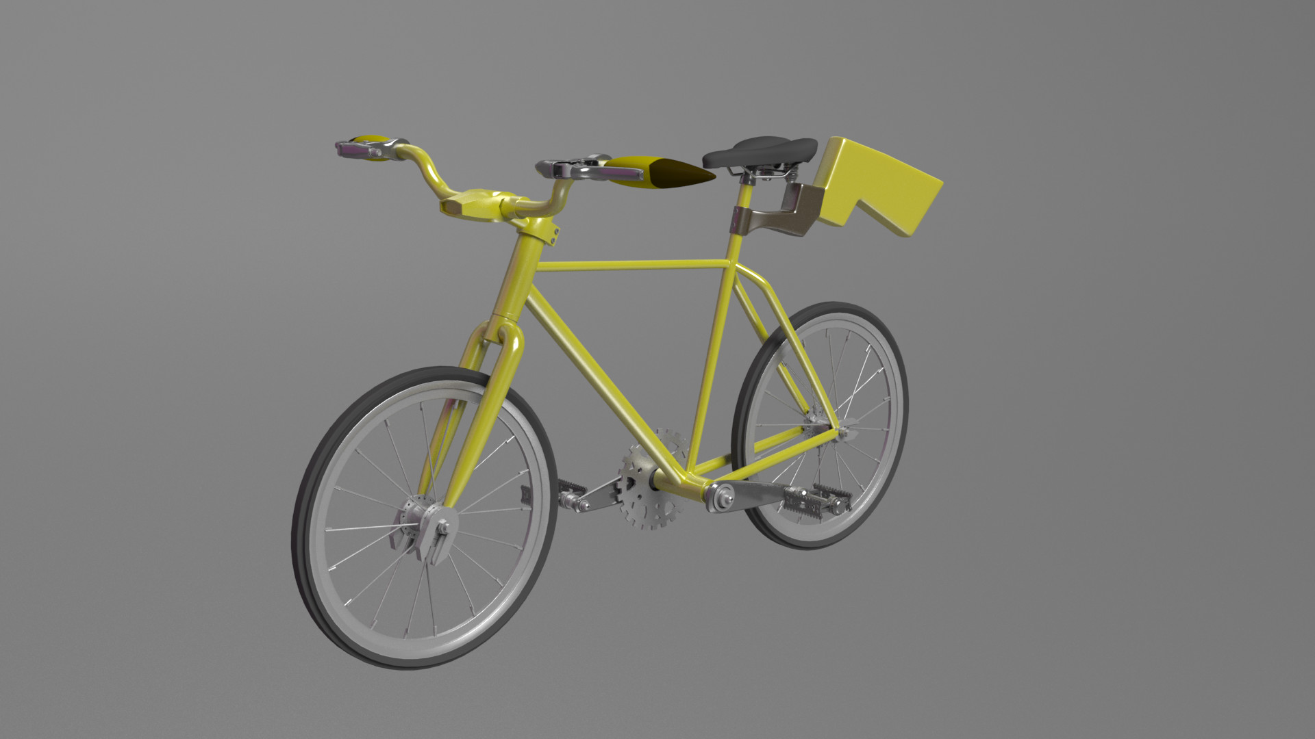 ArtStation - Pikachu Bike