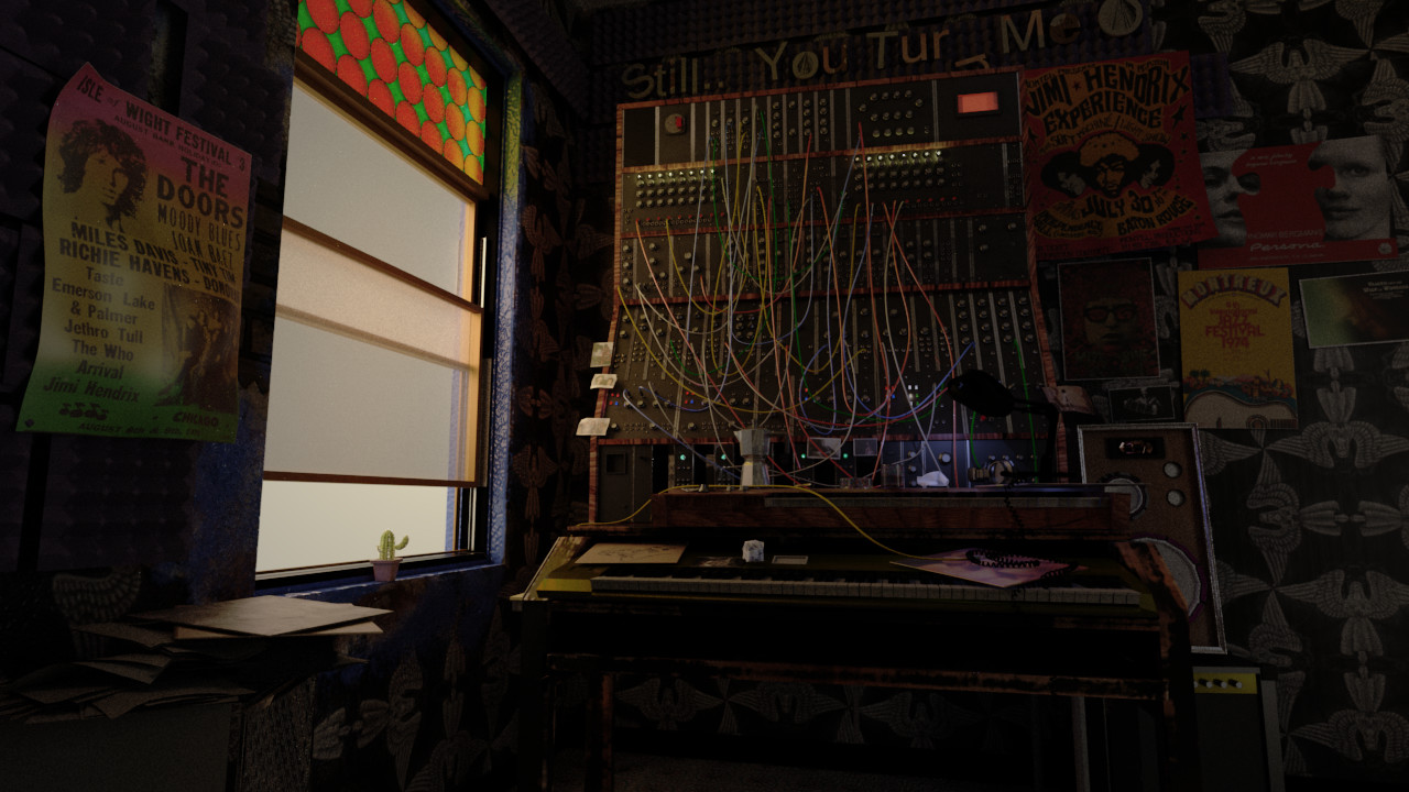 ArtStation - EMMS, room´s emerson