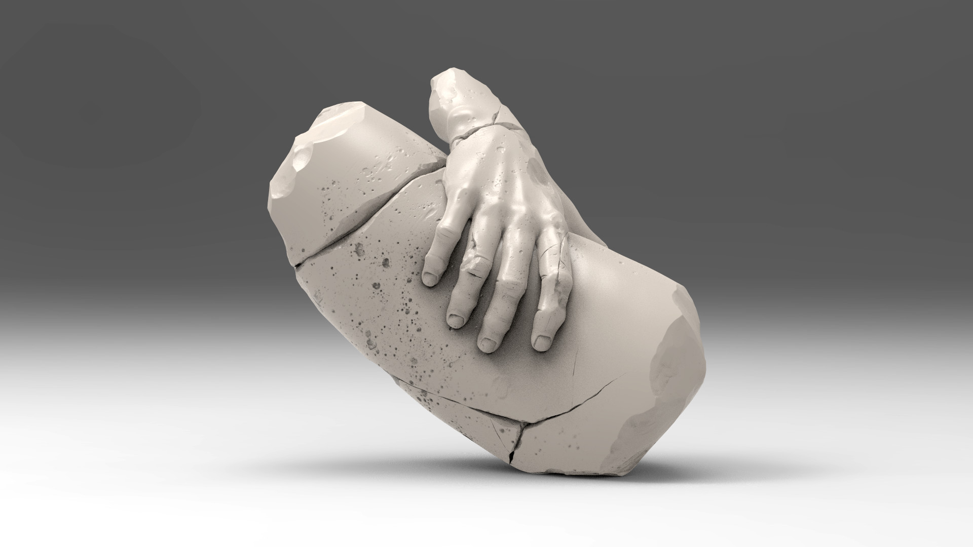 ArtStation - Hand Sculpt