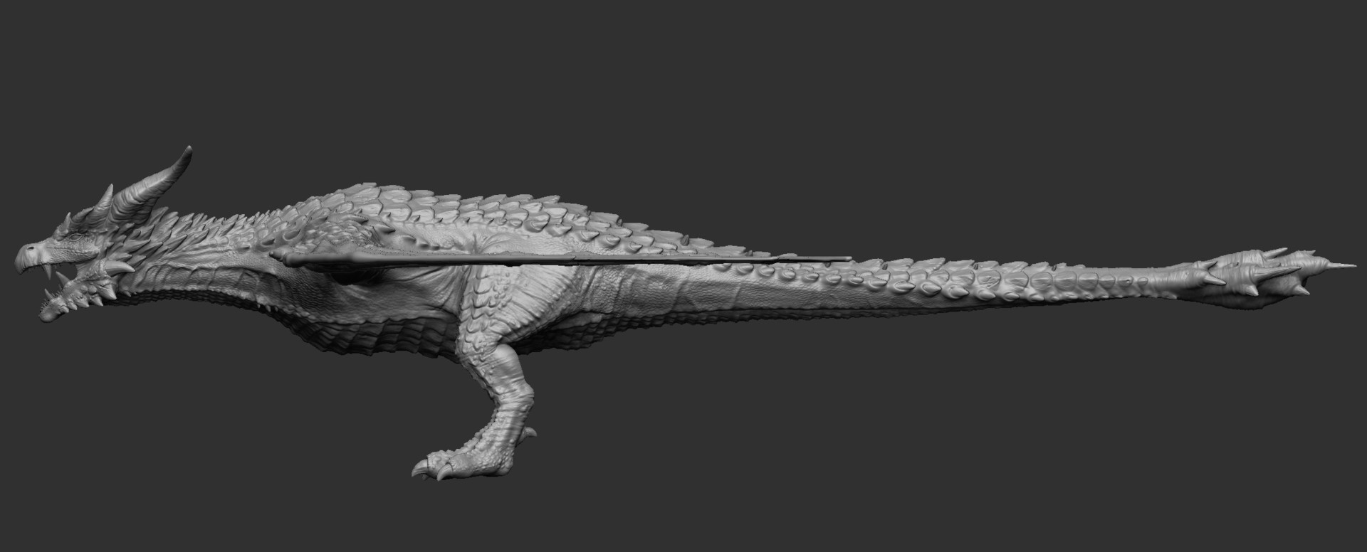 Lucas Gallo - Dragon - Advertising Able VFX Inc.