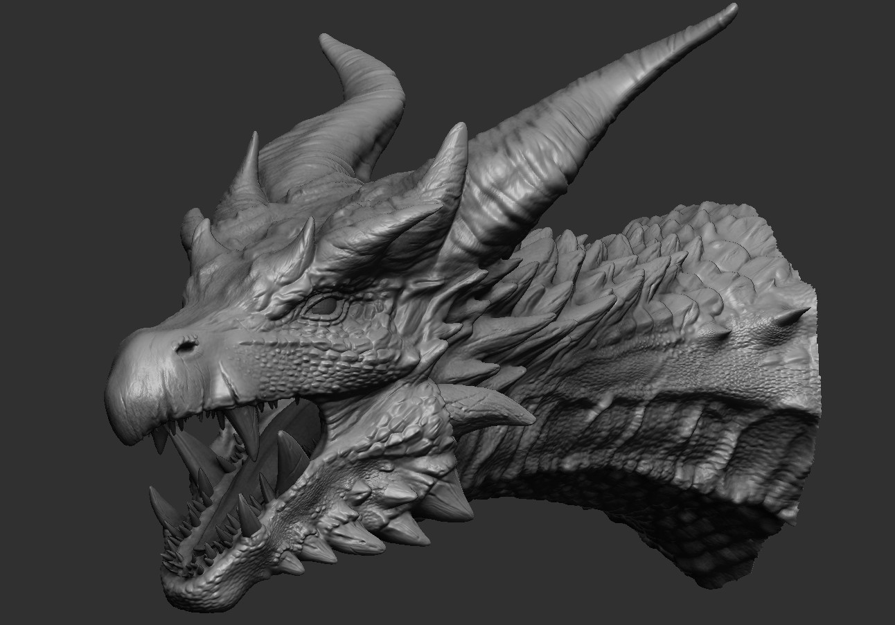 ArtStation - Dragon - Advertising Able VFX Inc.