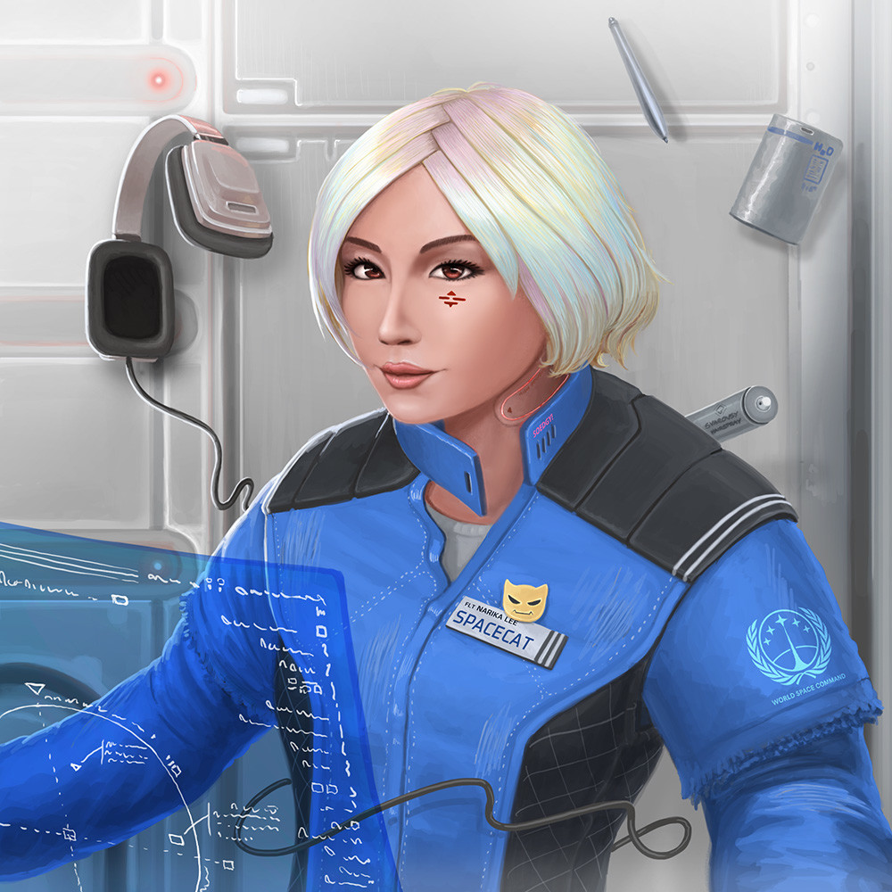 ArtStation - SpaceCat