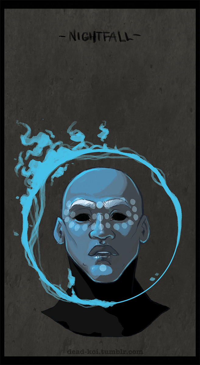 ArtStation - NIGHTFALL