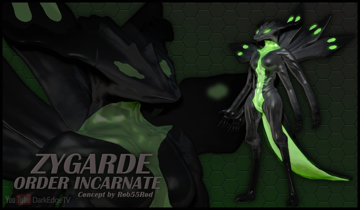 realistic zygarde