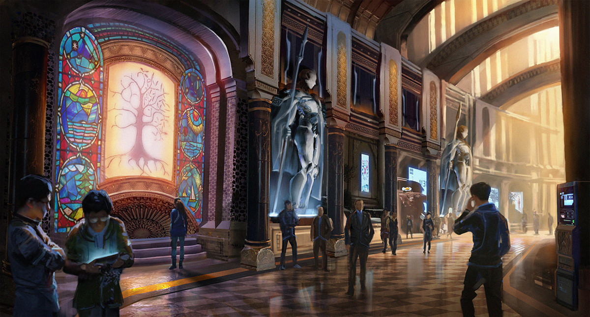 ArtStation - Cassell College