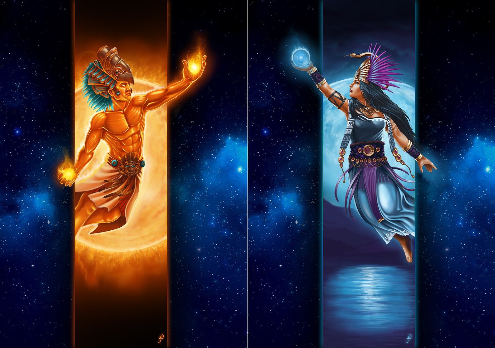 Jay Westcott - Mayan Eclipse Slot Game