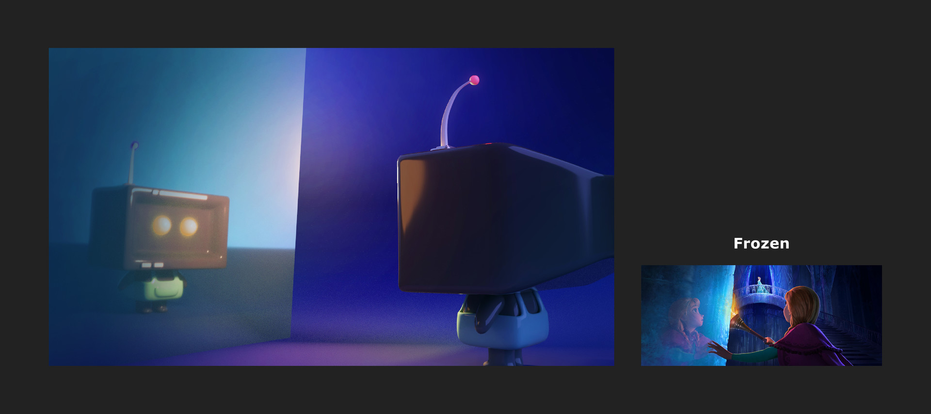 ArtStation - Movie Lighting