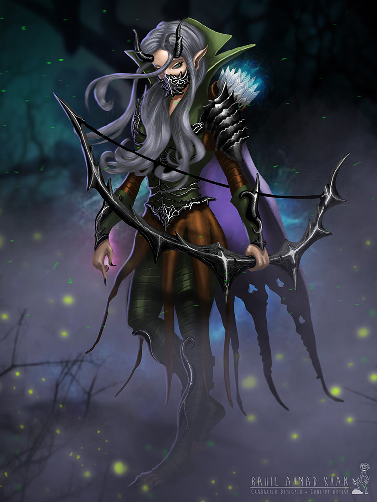 ArtStation - Dark Archer