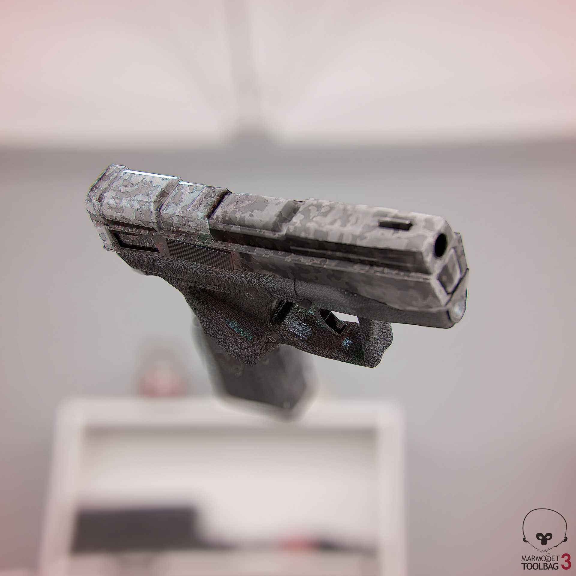 ArtStation - Handgun Practice