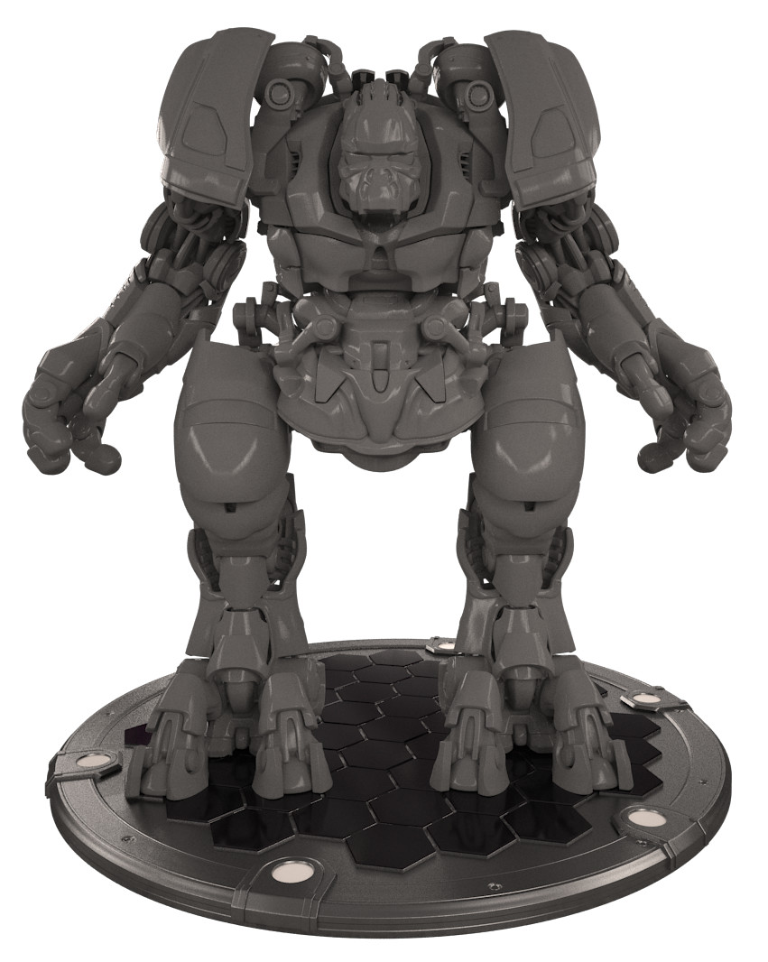 ArtStation - robot gm