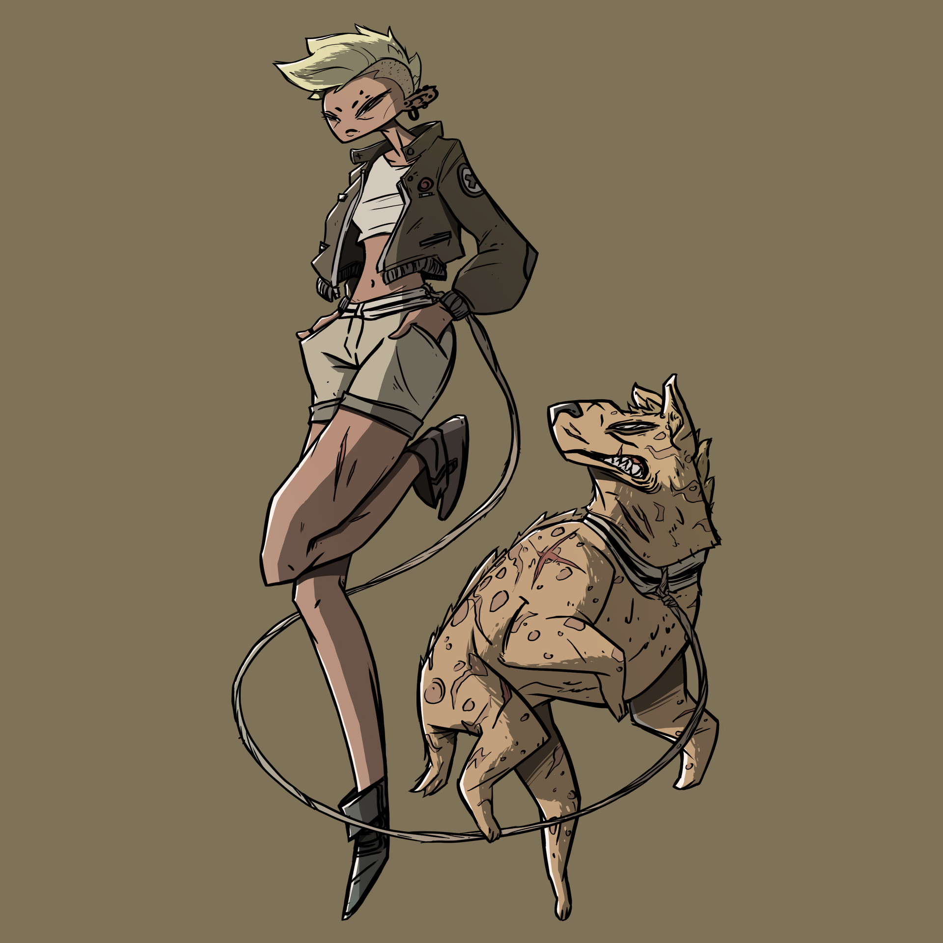 ArtStation - CDC Punk