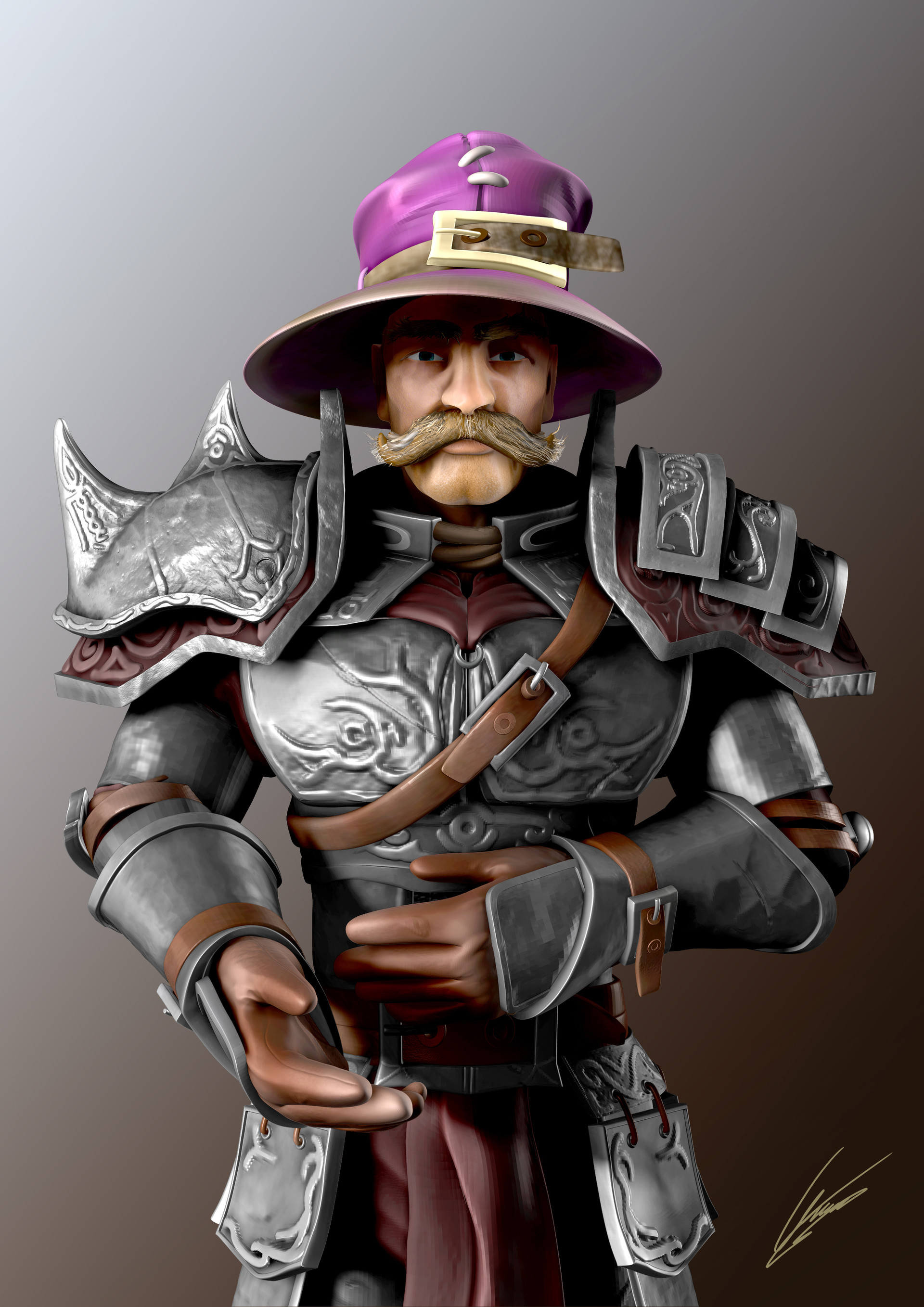 ArtStation - Albion Hero