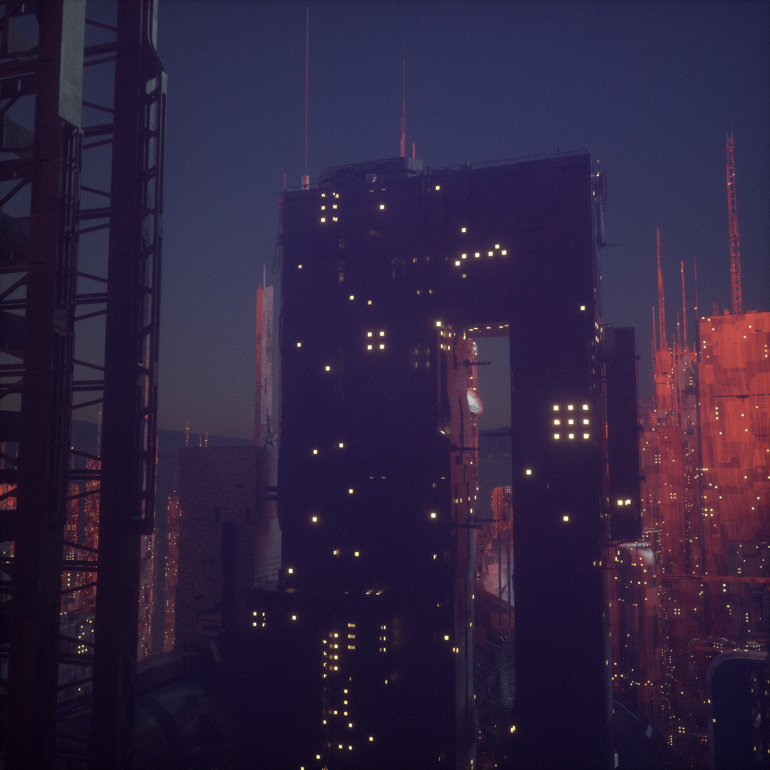 ArtStation - City Lights