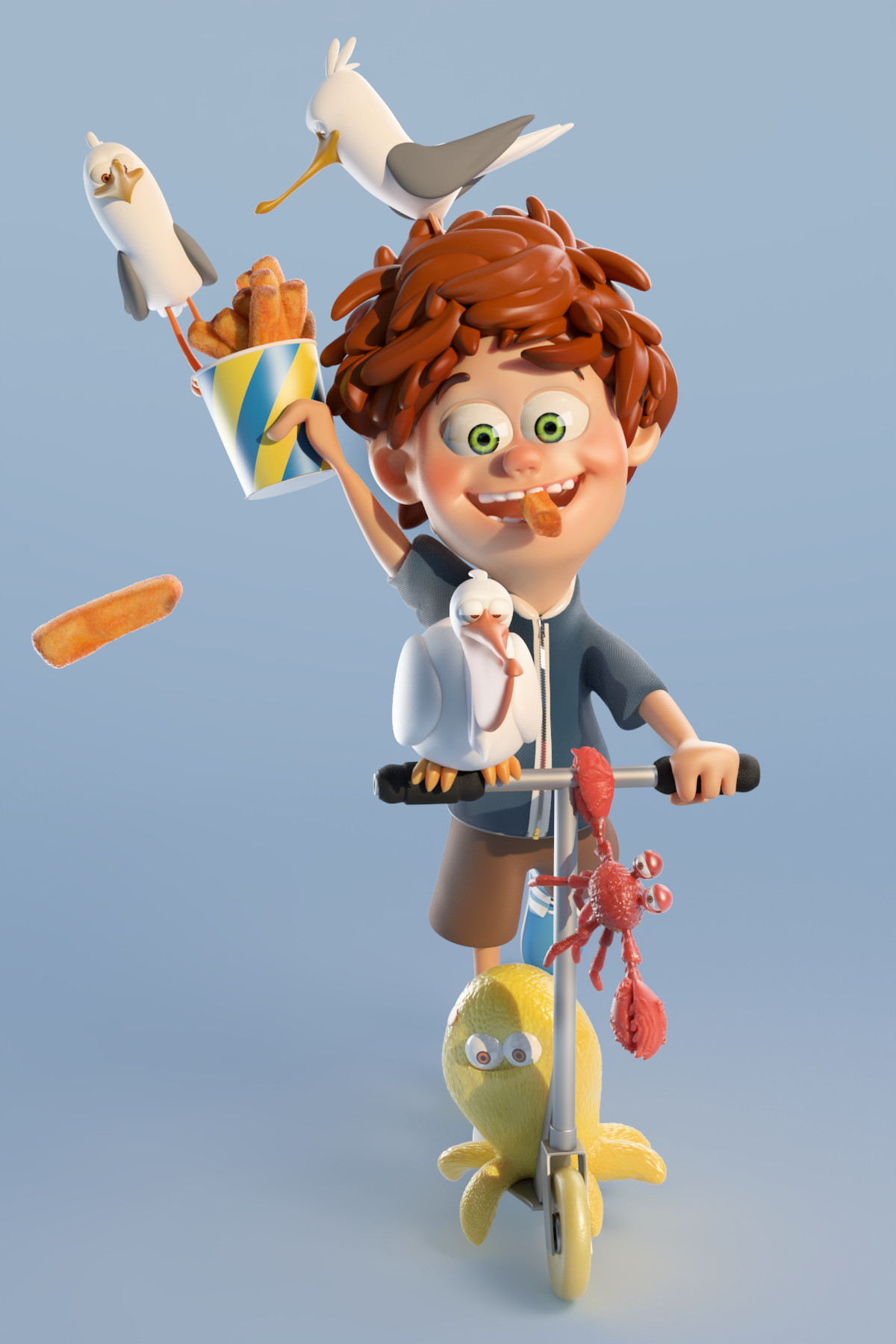 Ronnie Rodriguez - Seaside Scoot