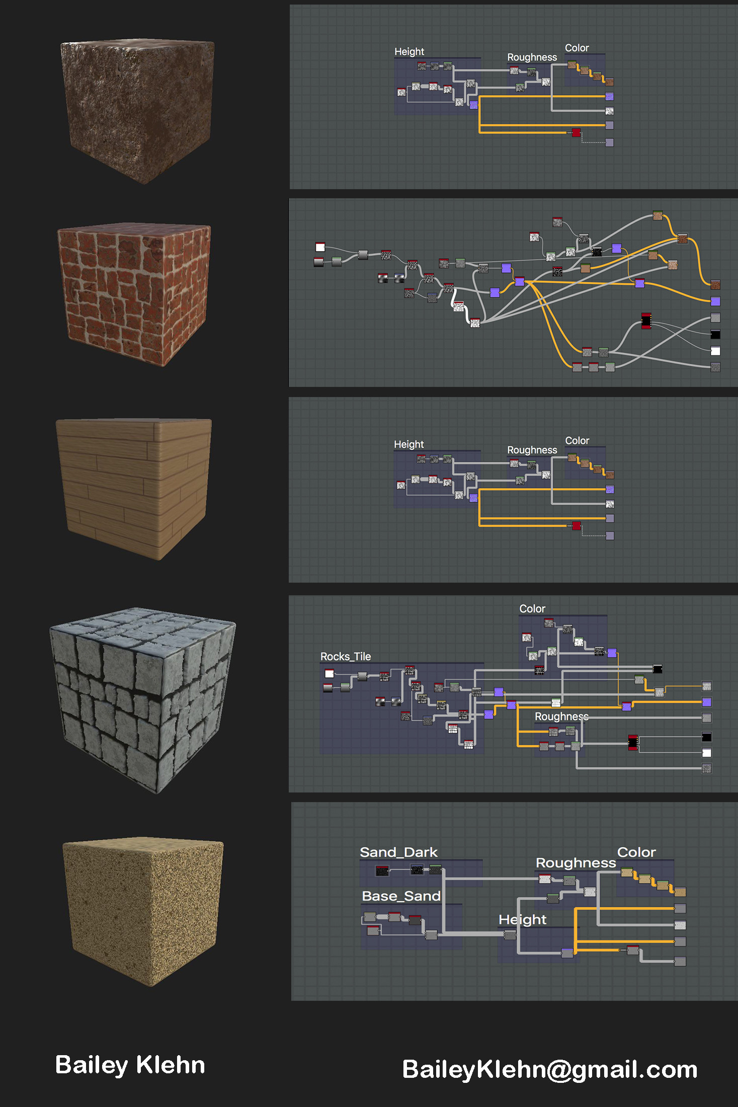 ArtStation - Textures : Substance Designer