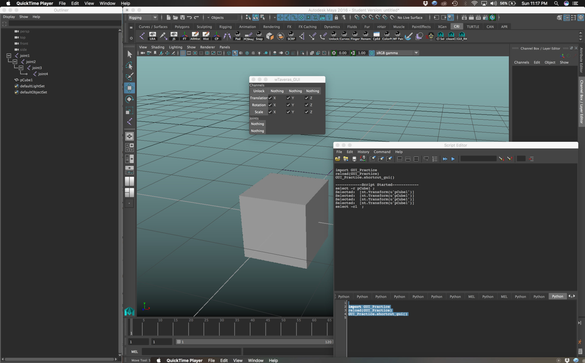 ArtStation - GUI: First Milestone