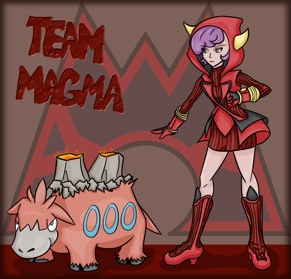 Team Magma Grunt