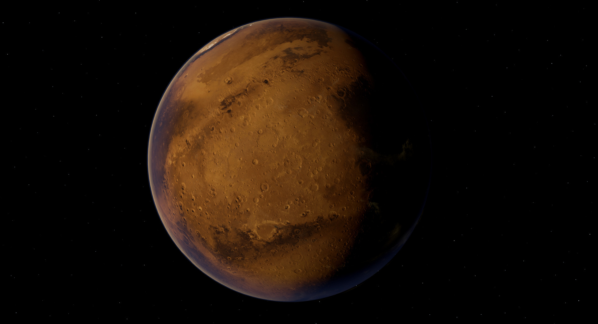 David Flamburis - MARS 2030 - Planet Views