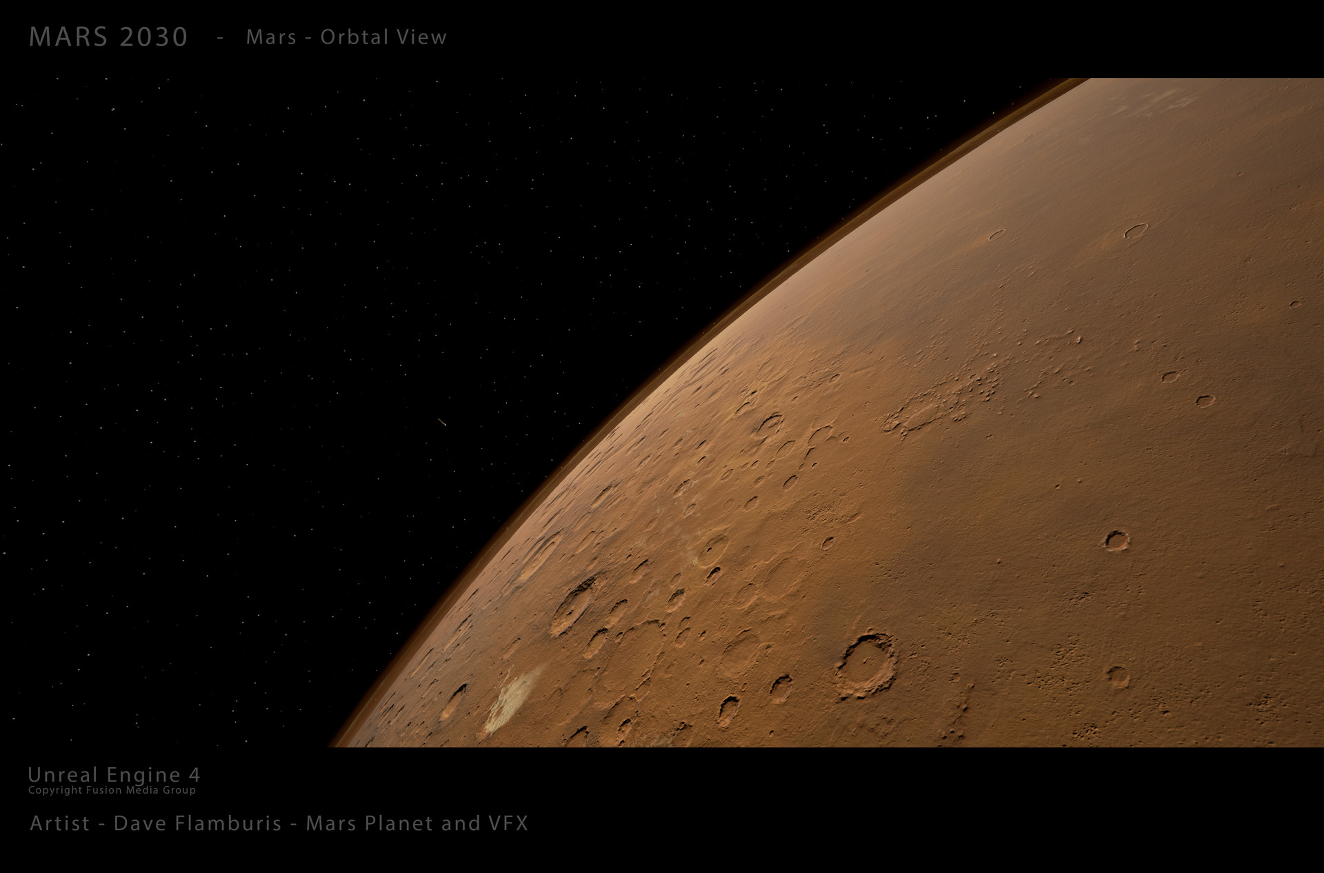 David Flamburis - MARS 2030 - Planet Views