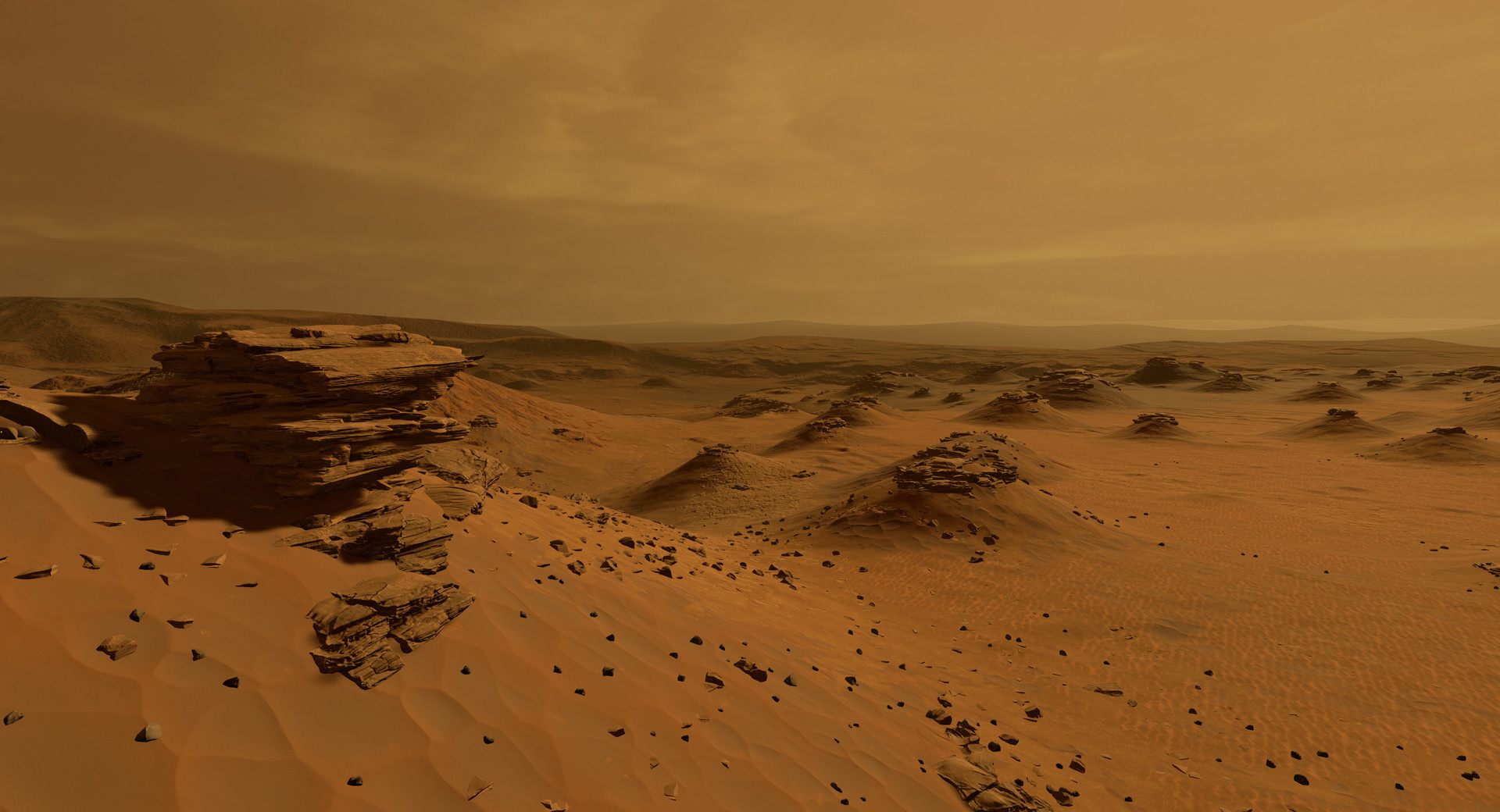 David Flamburis - MARS 2030 - VR - The Color of Mars - Final