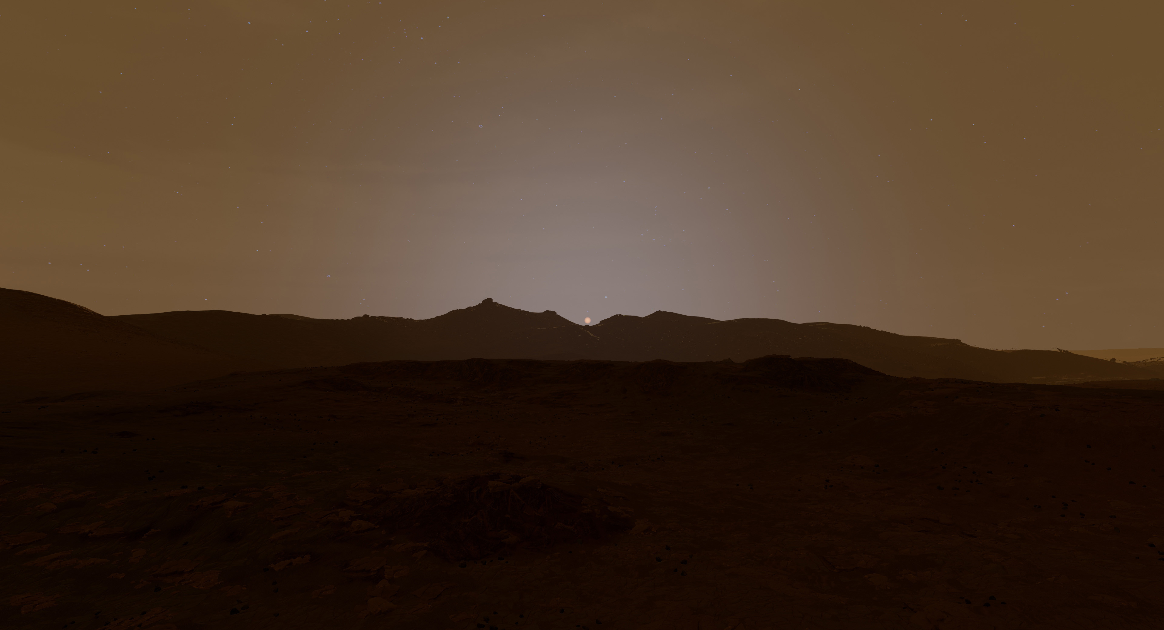 David Flamburis - MARS 2030 - VR - The Color of Mars - Final