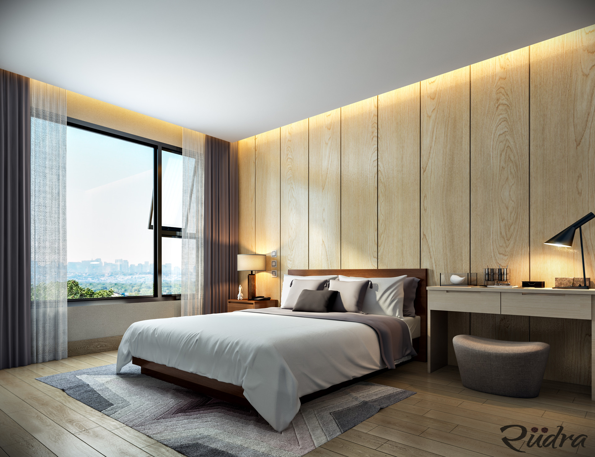 ArtStation - Bedroom Render