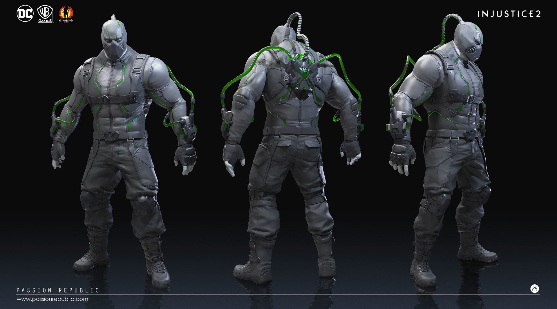 Min Kian - INJUSTICE 2 - Bane