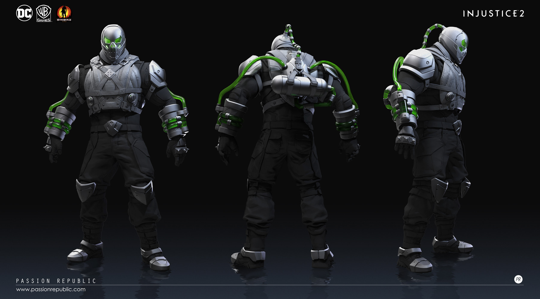 Min Kian - INJUSTICE 2 - Bane Gear