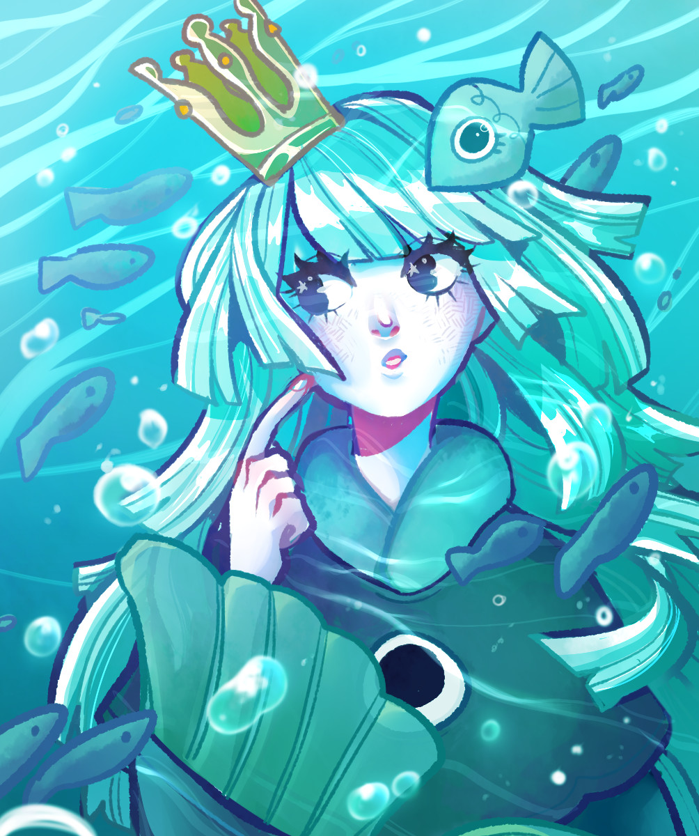 ArtStation - Princess Uomi