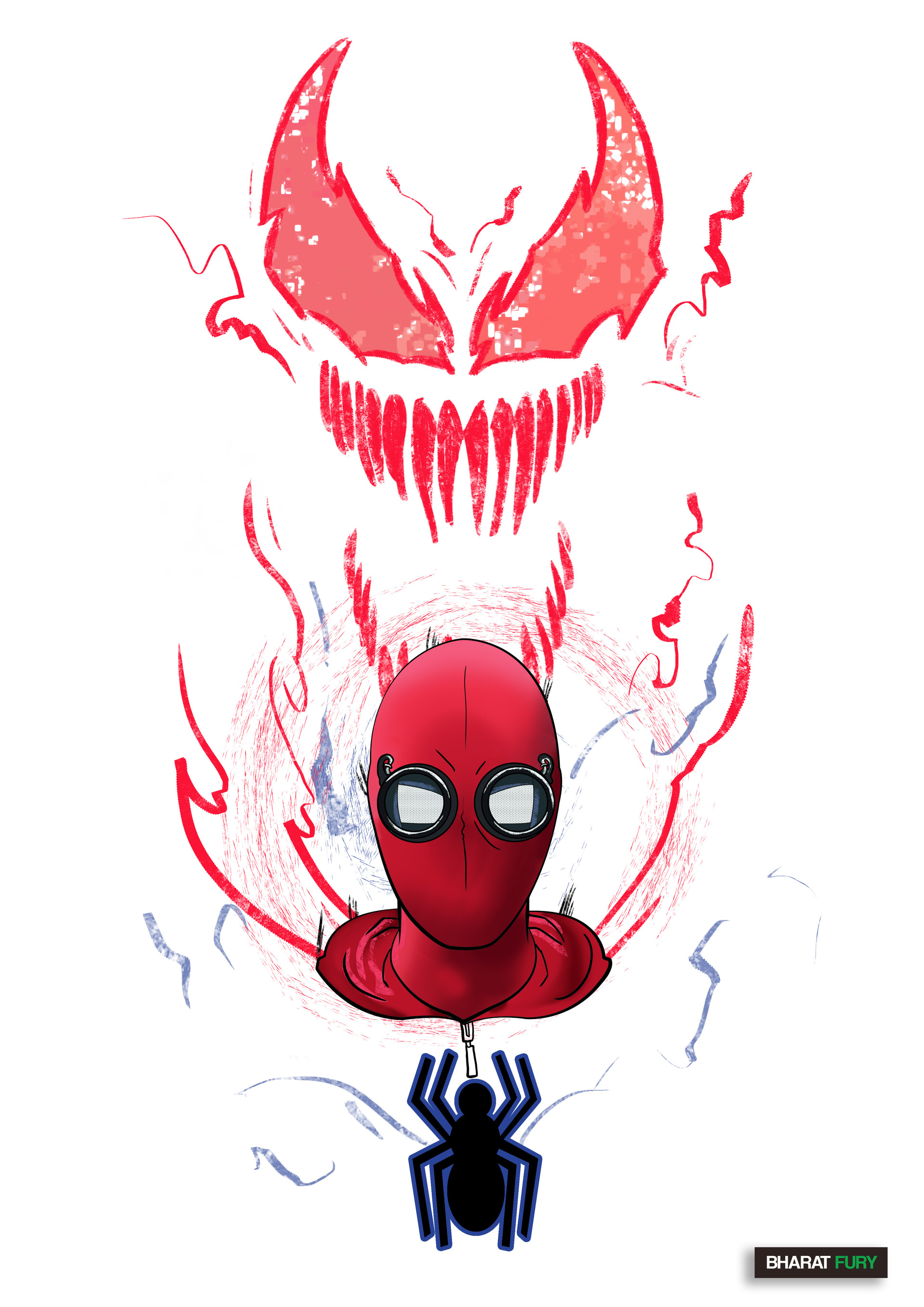 ArtStation - Spiderman's nightmare