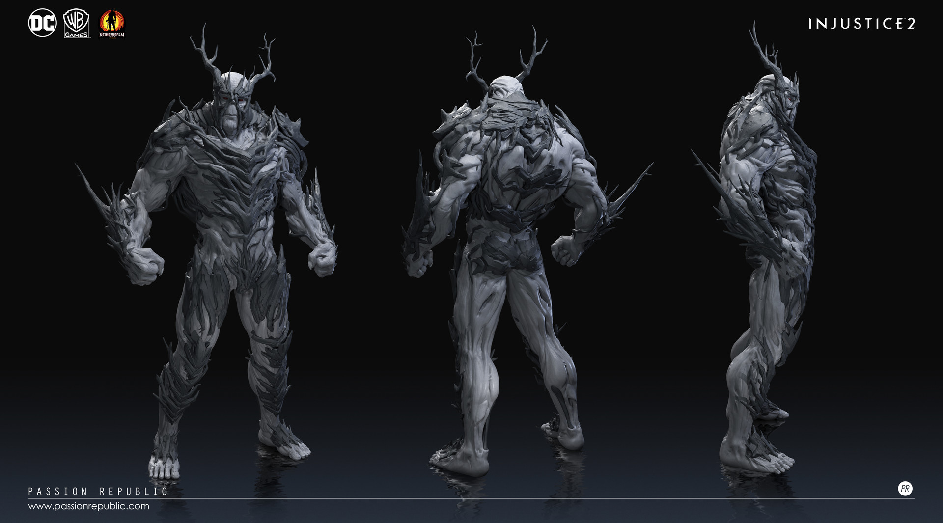 Mau Wei Yong - INJUSTICE 2 - Swampthing