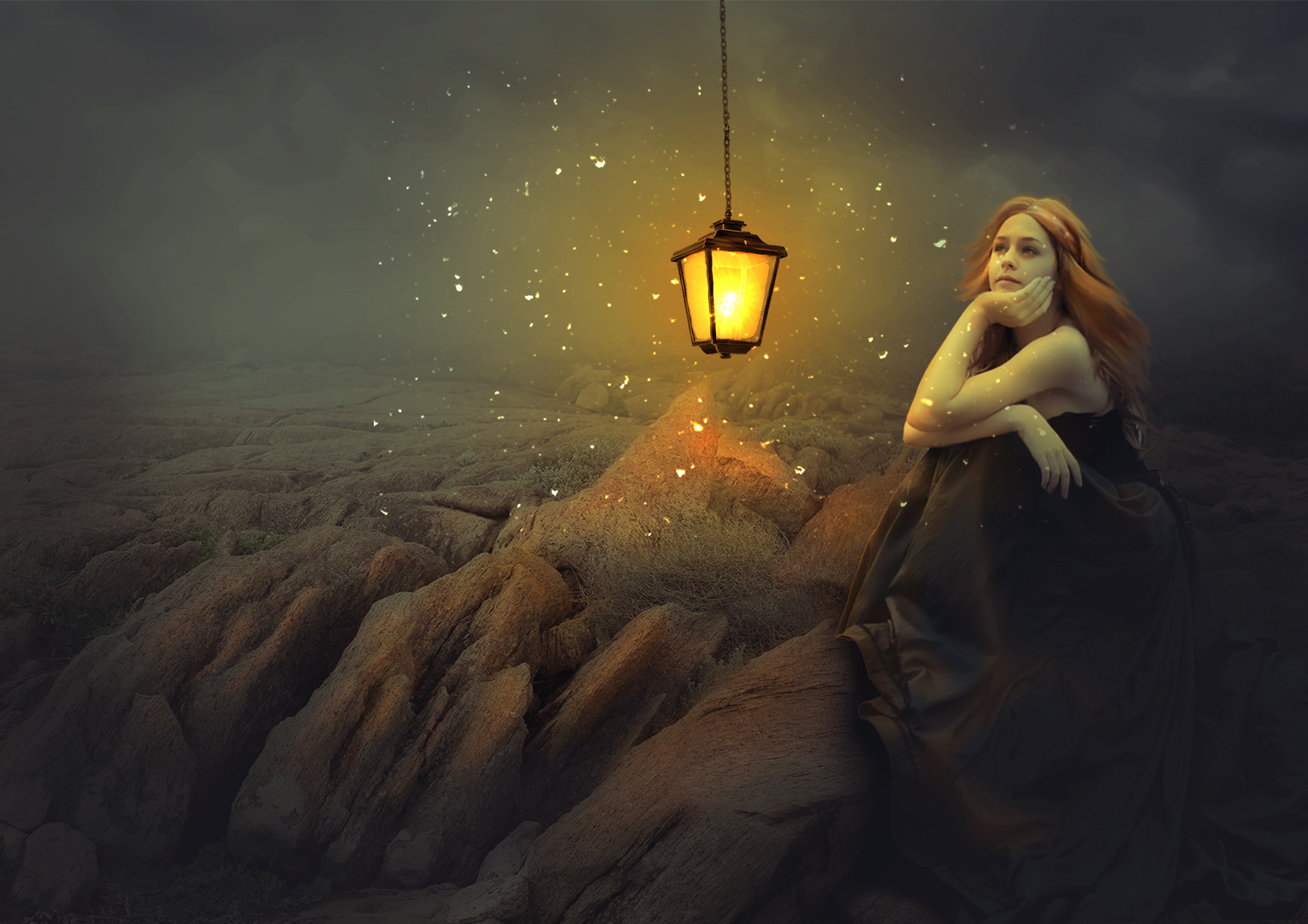 ArtStation - Hanging Lamp