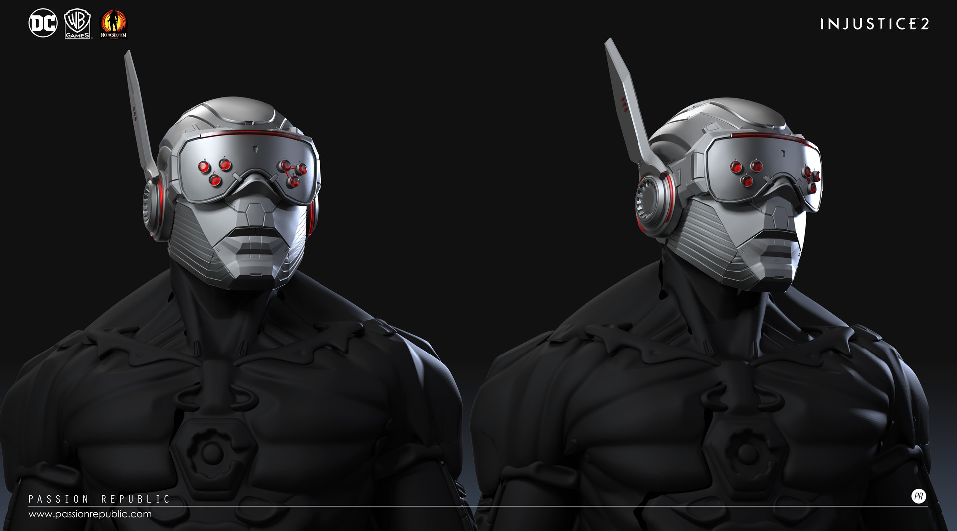 David Yow Portfolio - INJUSTICE 2