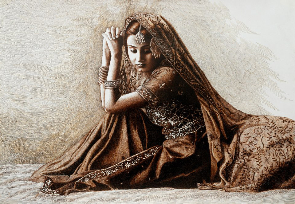 ArtStation - A South Asian Bridal