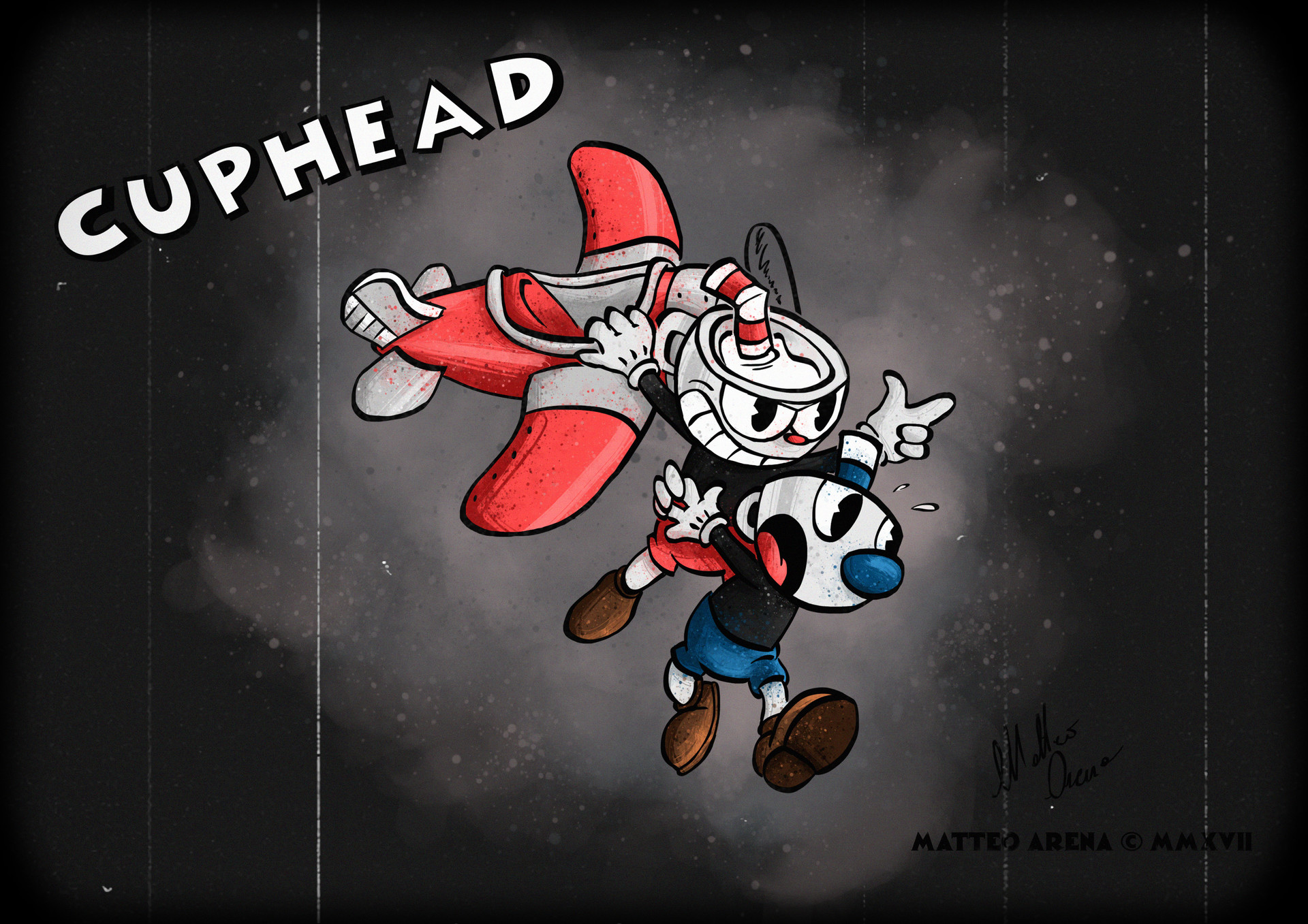 ArtStation - Cuphead