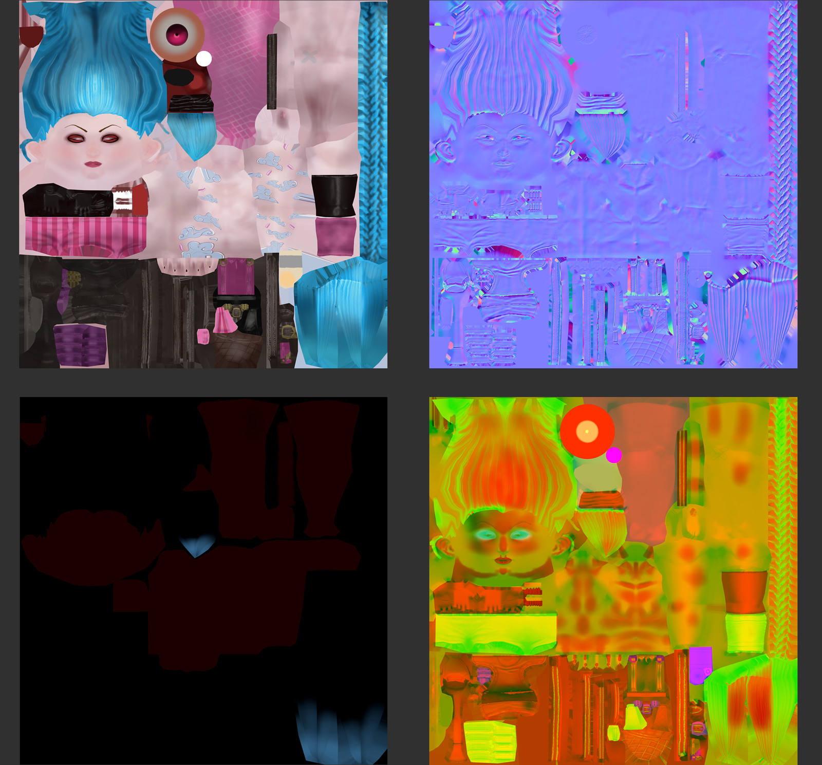 Masatomo Morikawa - JINX - League of legends fanart