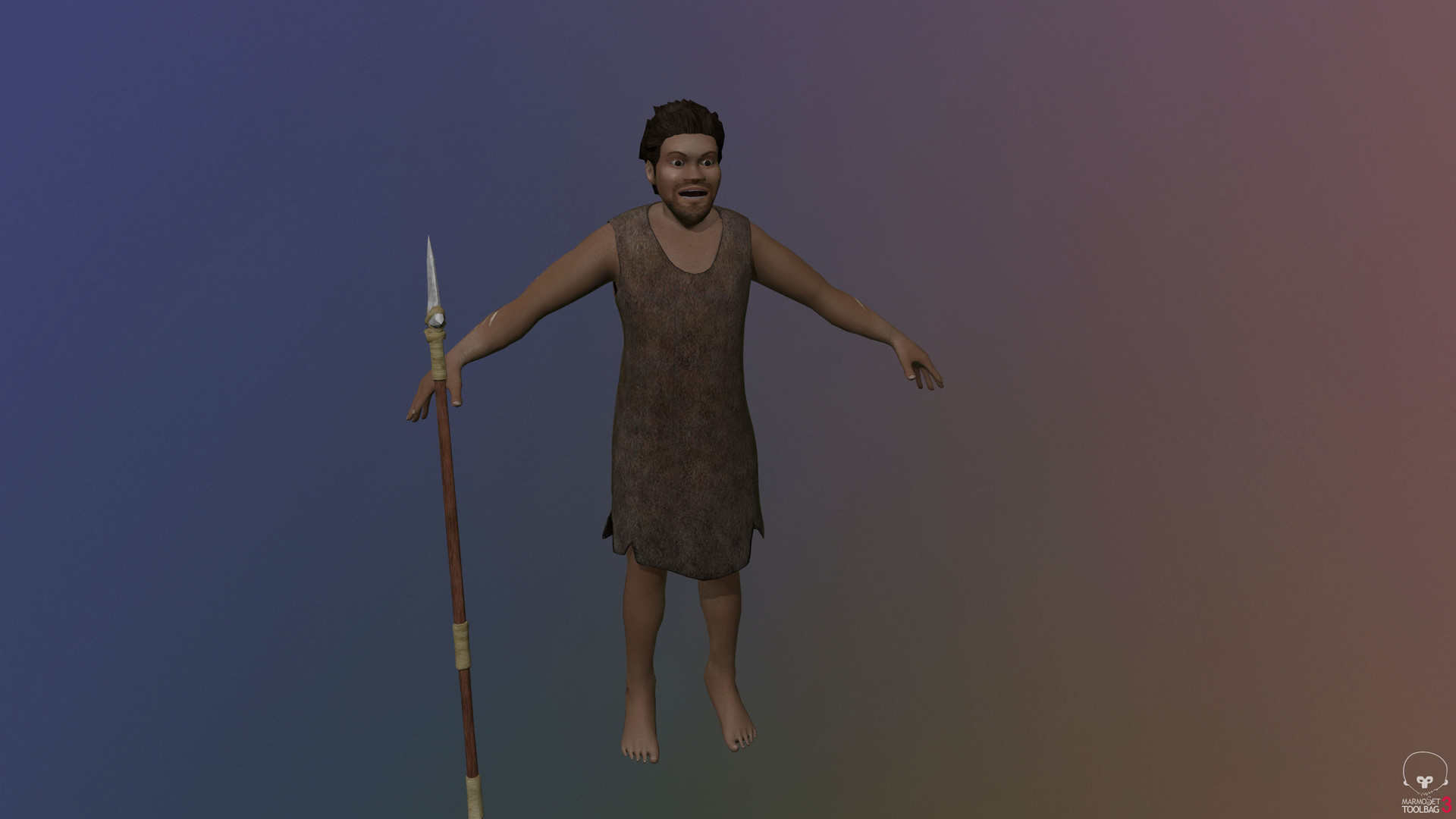 ArtStation - Early man