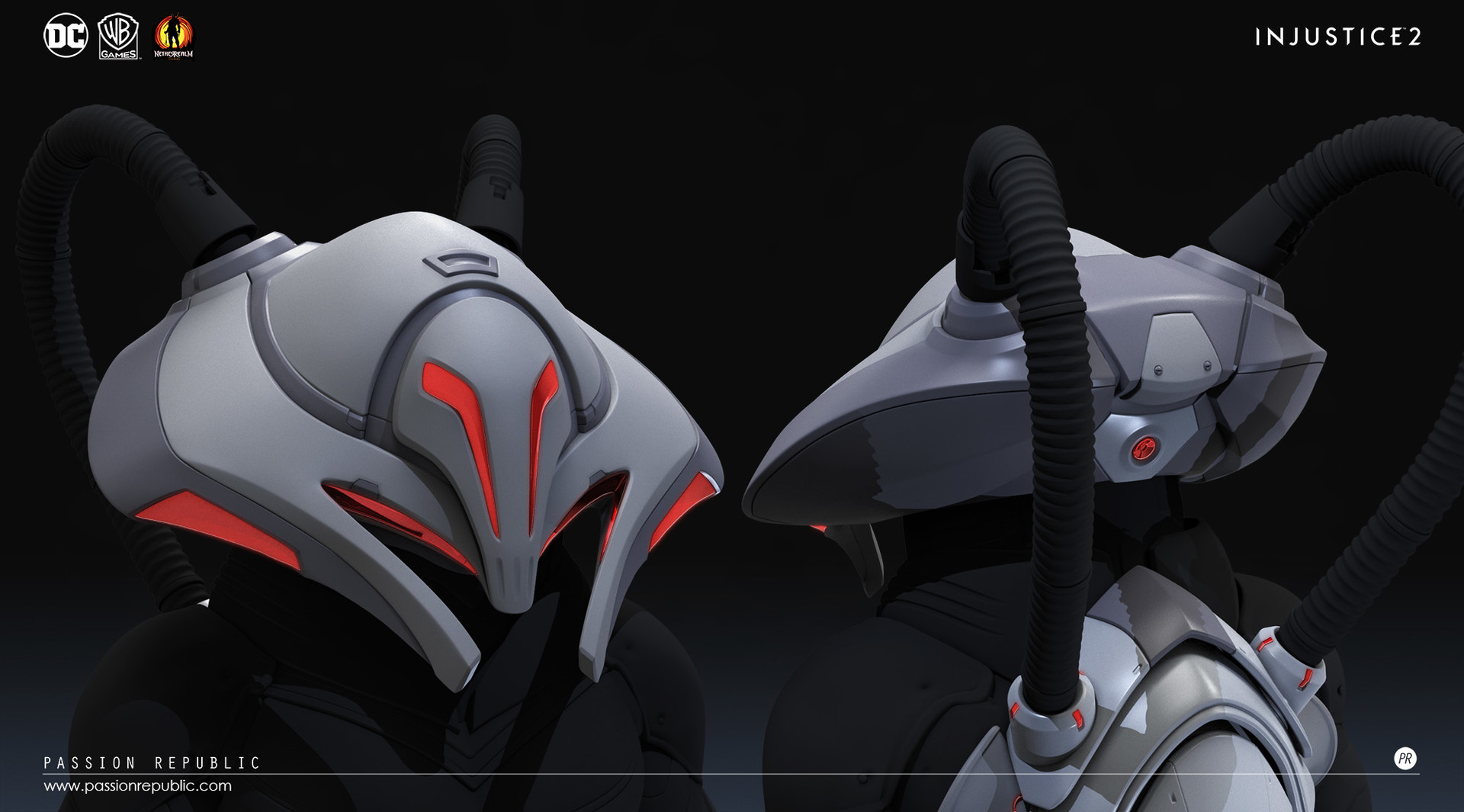 Fish Lim - Injustice 2 -BlackManta